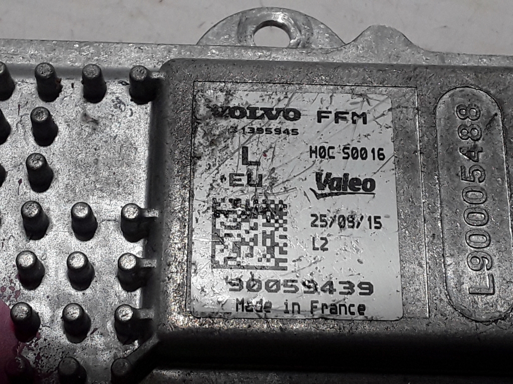 Used VOLVO XC90 Control unit for xenon headlights 31395945