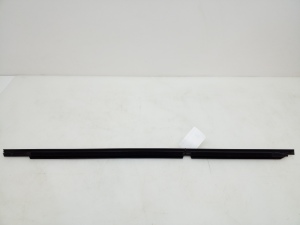 Used Mercedes Benz C-Class Rear side door strip to glass outer A2047351565