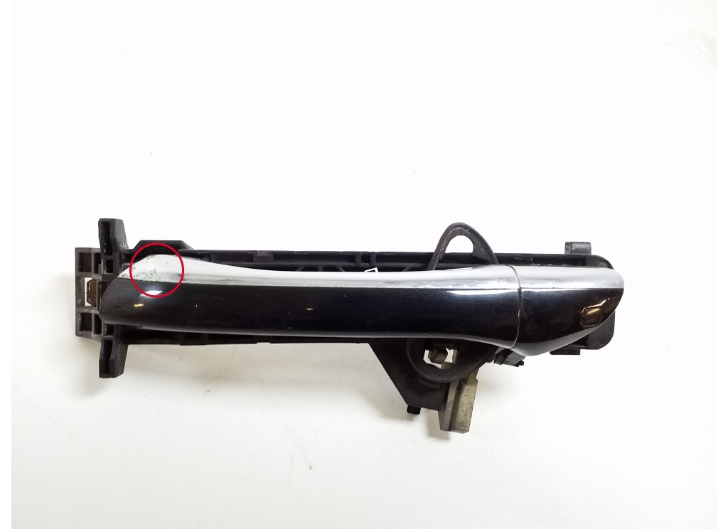 Used Mercedes Benz S-Class Front door external opening handle and its ...