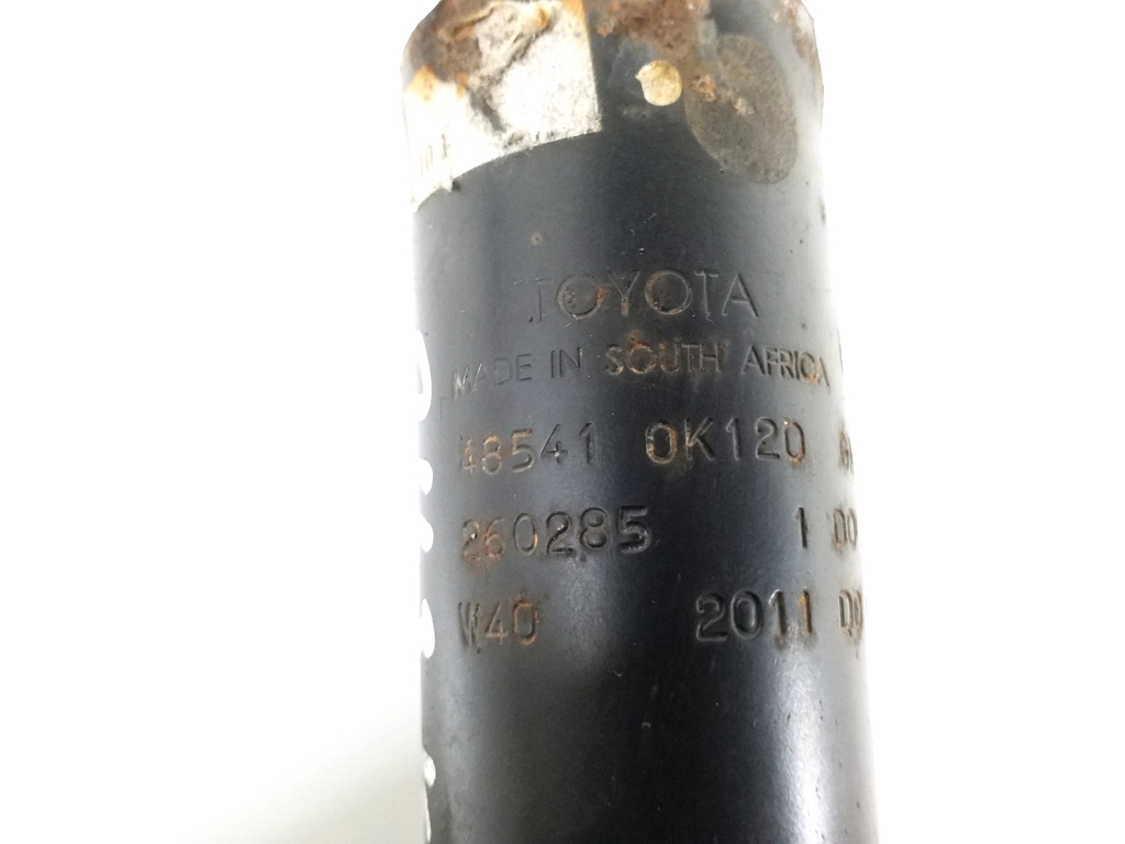 TOYOTA Hilux 7 generation (2005-2015) Rear Left Shock Absorber 48541 ...