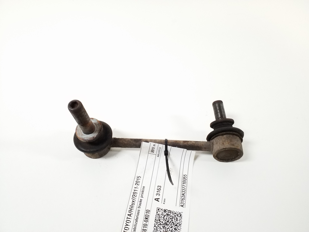 Used TOYOTA Hilux Stabilizer pulled front 48810-0K010