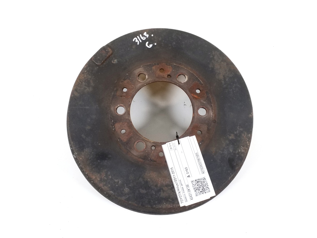 Used TOYOTA Hilux Rear brake disc 42431-0K130