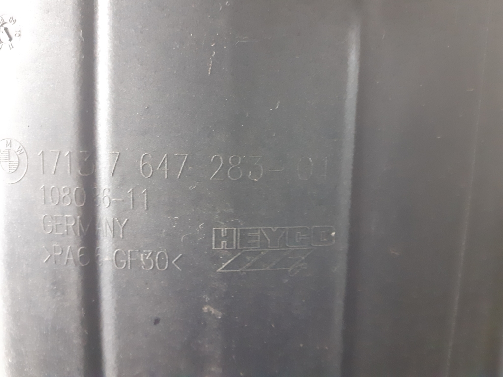 Used BMW 5 SERIES Tank for coolant 7647283