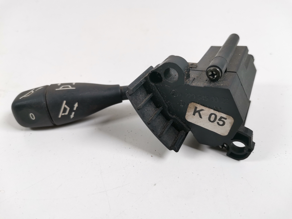 Used Mercedes Benz S-Class Steering wheel adjustment switch A2205450022
