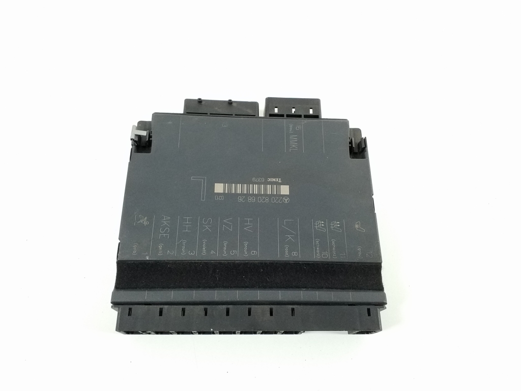 Used Mercedes Benz S-Class Front seat control unit A2208206826