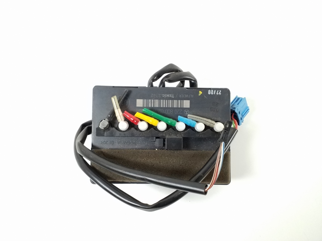 Used Mercedes Benz S-Class Front seat control unit A2208000278
