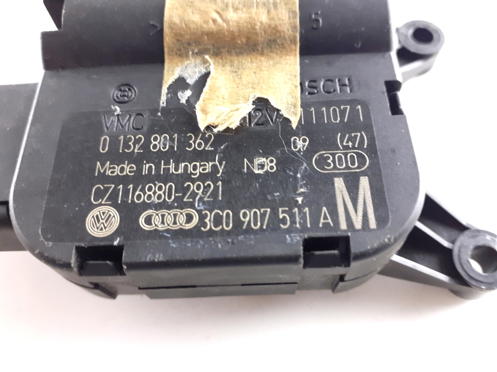 Used Volkswagen Passat Interior shoulder valve motor 3C0907511A
