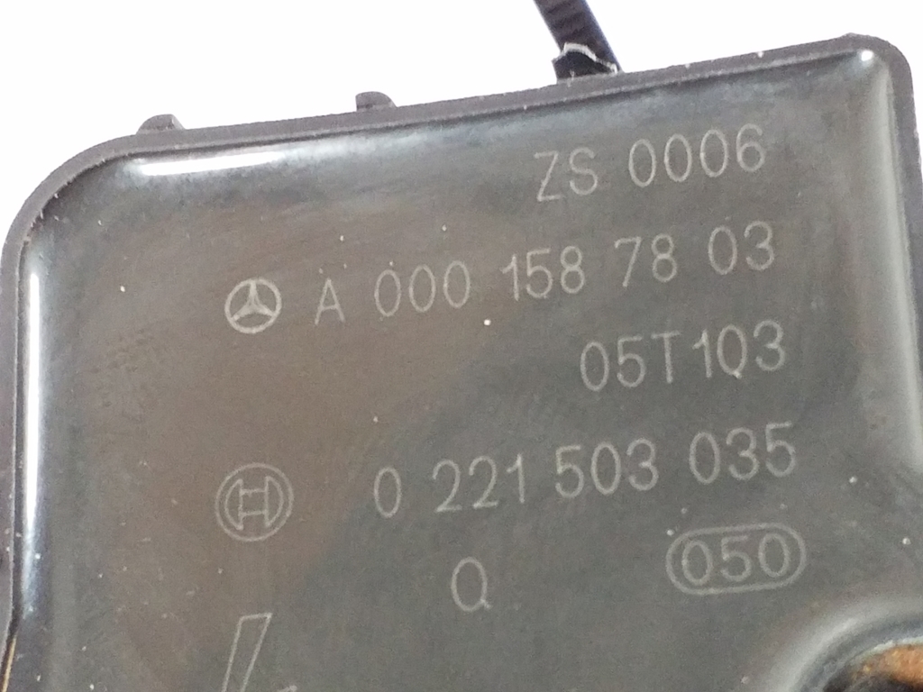 Used Mercedes Benz S-Class Ignition coil A0001587803
