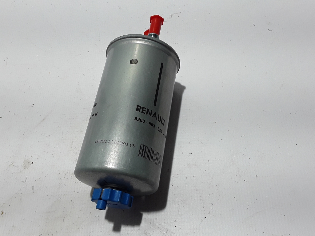 Used Dacia Duster Fuel filter and its parts 8200803831