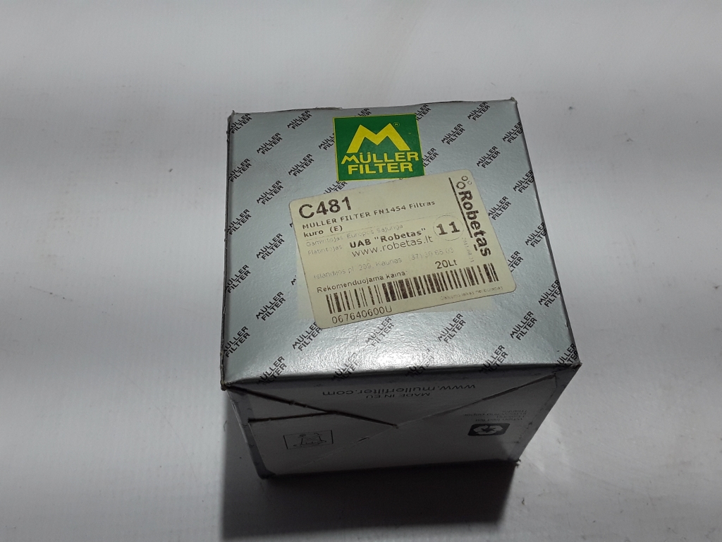 Used RENAULT Kangoo Fuel filter and its parts 7701206119