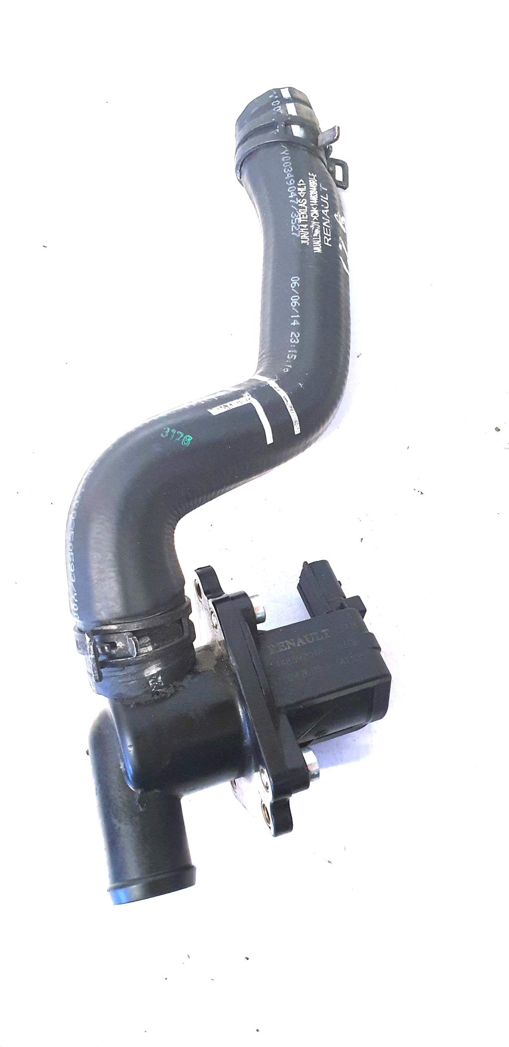 Naudotas NISSAN Qashqai Turbinos kita detalė 144839204R