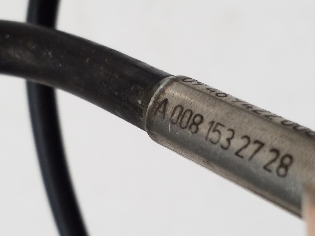 Used Mercedes Benz E-Class Muffler temperature sensor A0081532728