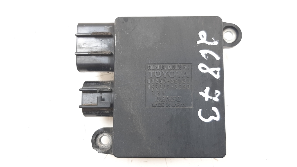 Used LEXUS RX Cooling fan relay 8925726020