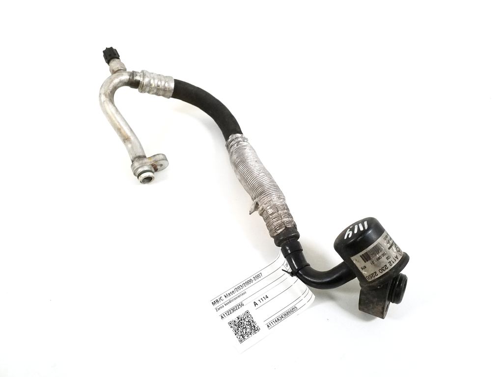 Used Mercedes Benz C-Class Hose for air conditioning A1122302256