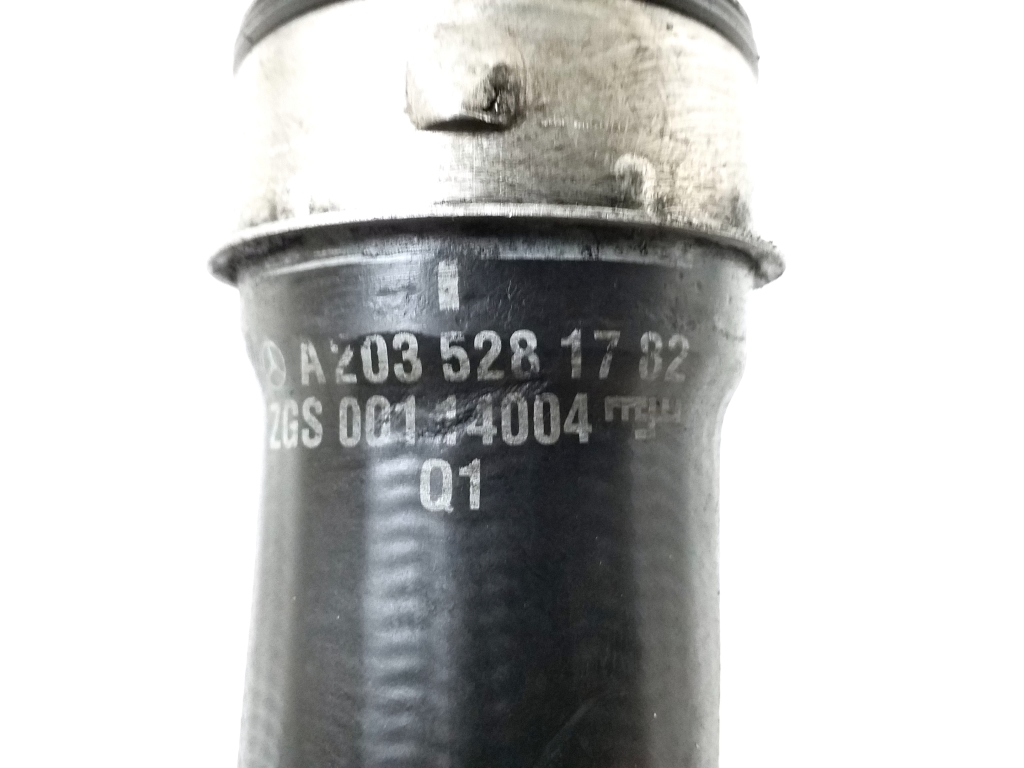Used Mercedes Benz C-Class Intercooler hose A2035281782