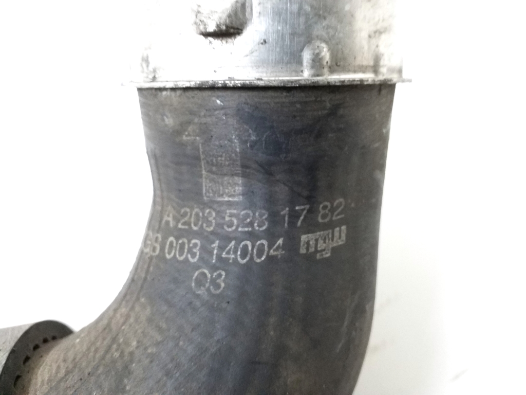 Used Mercedes Benz C-Class Intercooler hose A2035281782