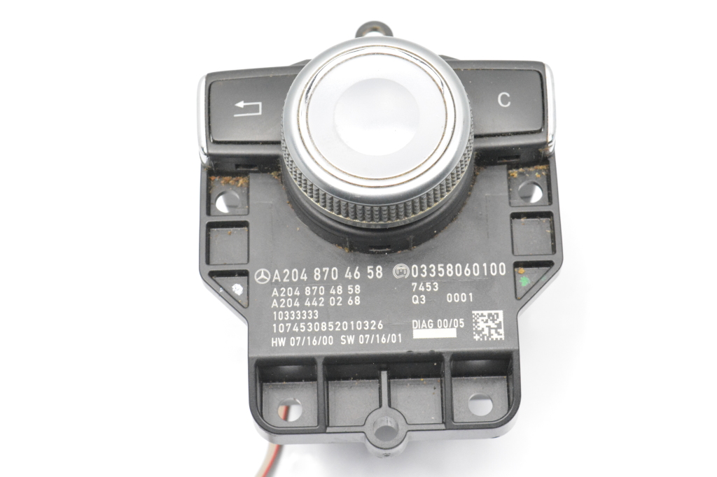 Used Mercedes Benz C-Class Switch screen display A2048704658