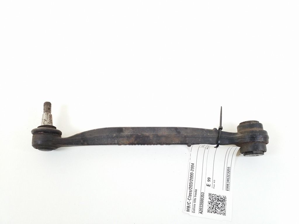 Used Mercedes Benz C-Class The rear axle pulled A2033500353