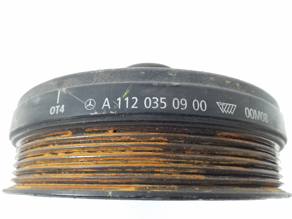 Used Mercedes Benz C-Class Crankshaft Pulley A1120350900