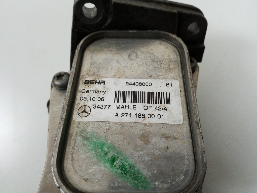 Used Mercedes Benz C-Class Oil filter housing A2711800610