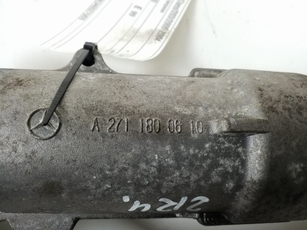 Used Mercedes Benz C-Class Oil filter housing A2711800610