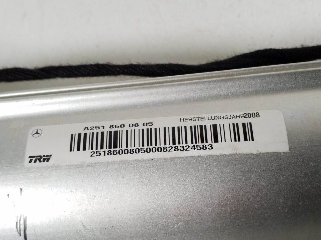 Used Mercedes Benz ML-Class Airbag passenger panels A2518600805