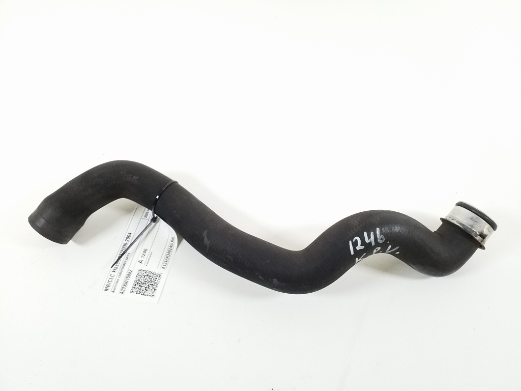 Used Mercedes Benz CLC-Class Cooling radiator hose A2035015882