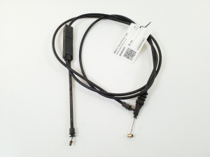 Used Mercedes Benz C-Class Hood opening cable A2038800459