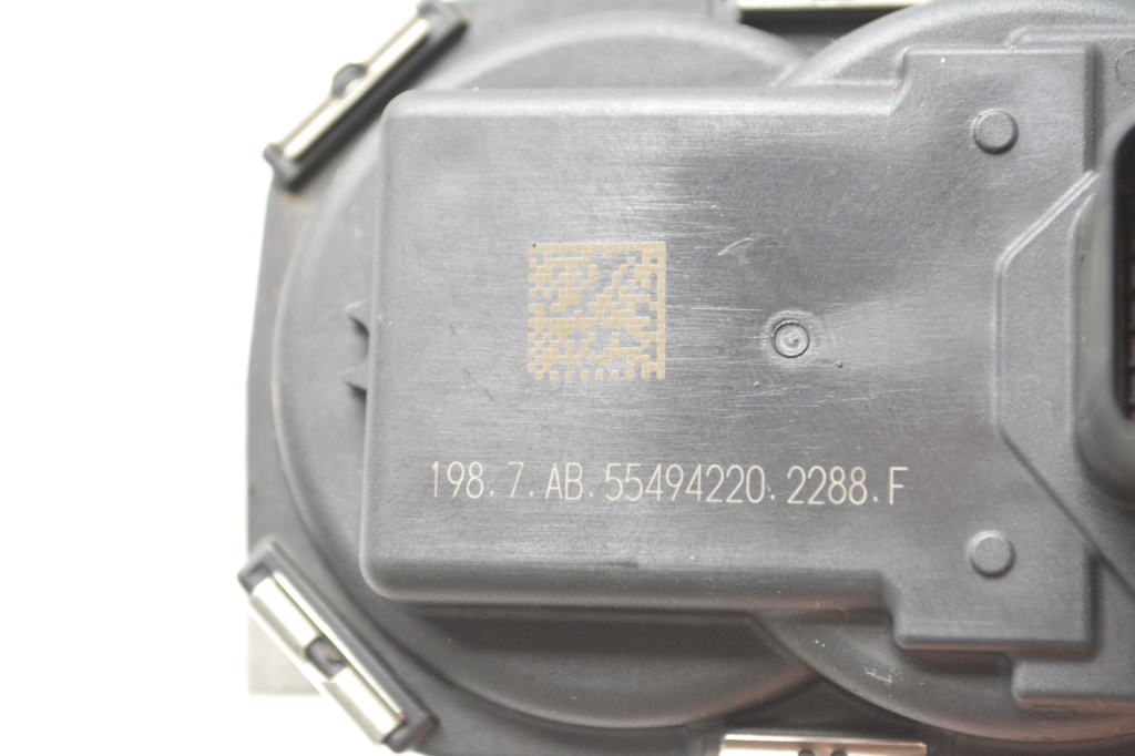 Naudotas Opel Astra Akseleratoriaus sklendė 55494220