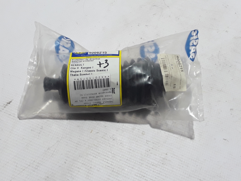 Used RENAULT Kangoo Steering linkage protection rubber 7701469496