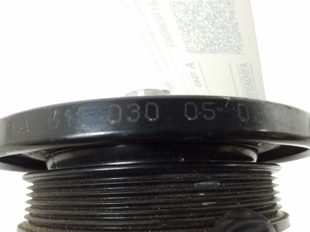 Used Mercedes Benz CLC-Class Crankshaft Pulley A6110300503