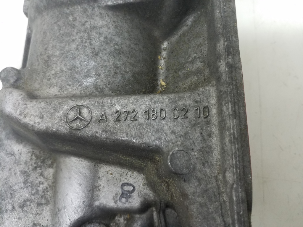 Used Mercedes Benz C-Class Oil filter housing A2721800210