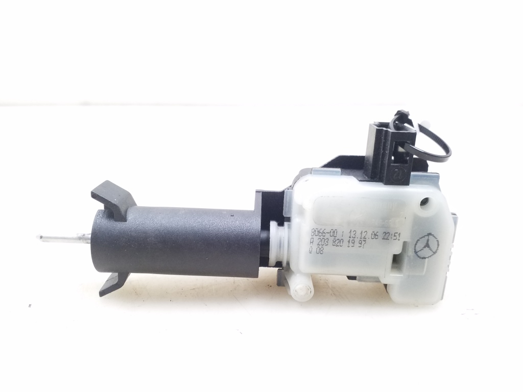 Used Mercedes Benz E-Class Fuel filler cap lock A2038201997