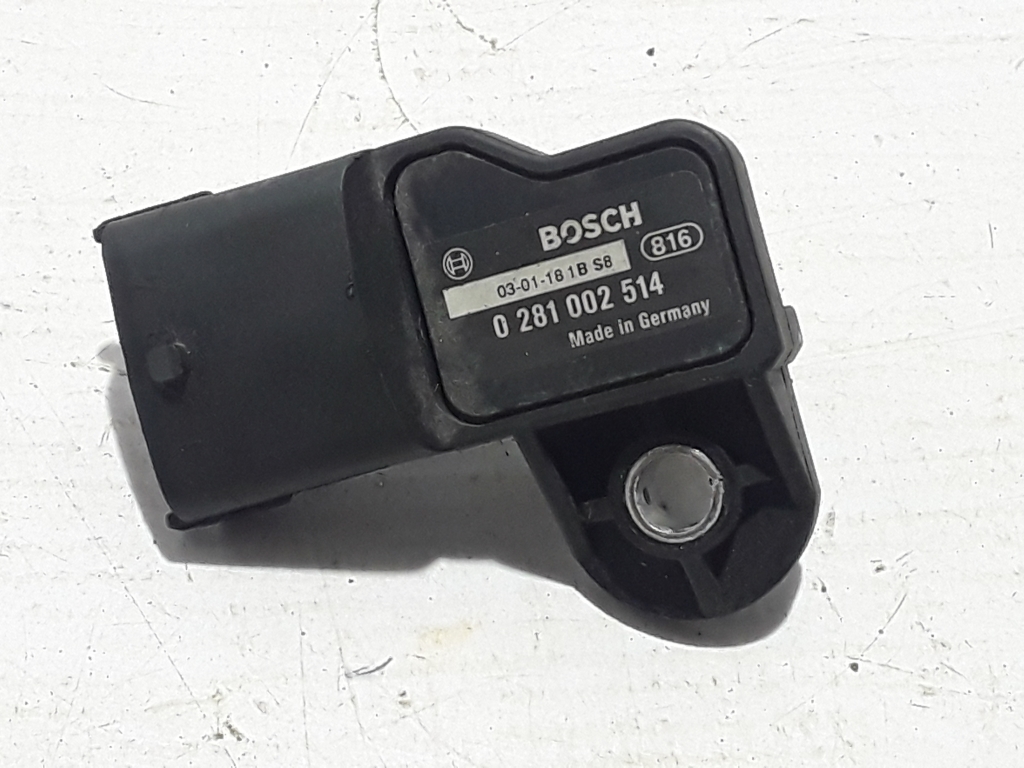 Used RENAULT Mascott Air pressure sensor 0281002514