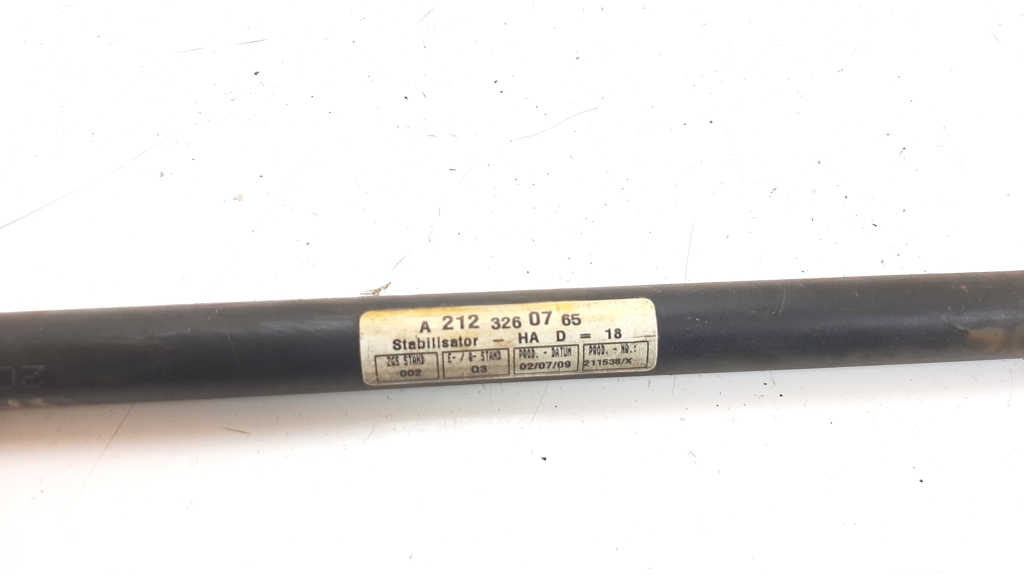 Used Mercedes Benz E-Class Rear stabilizer A2123260765