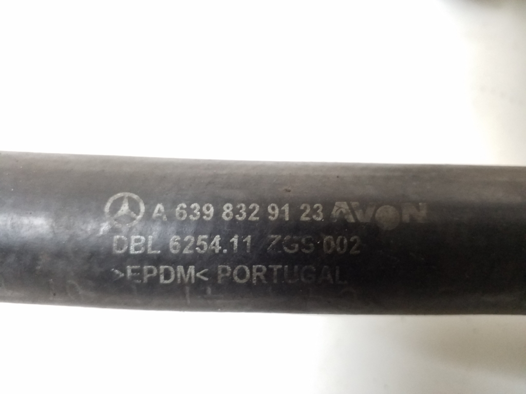 Used Mercedes Benz Vito Intestine A6398329123