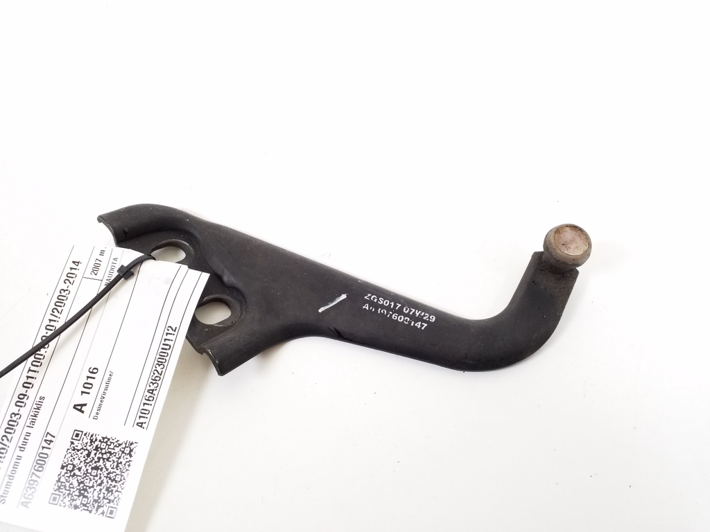 Naudotas Mercedes Benz Vito Slankiojančių durų laikiklis A6397600147