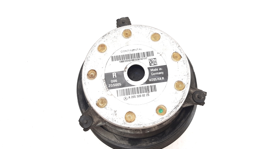 Naudotas Mercedes Benz E-Class Galinio tilto oro pagalvė A2053200225