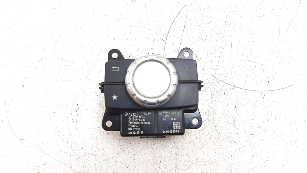 Used Mercedes Benz E-Class Switch screen display A2129007619