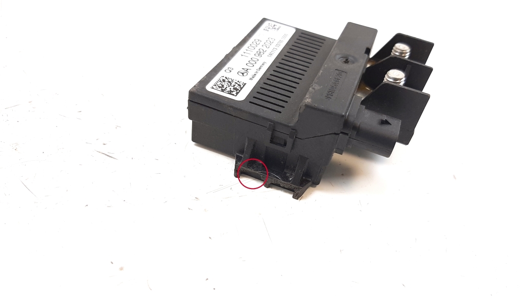 Used Mercedes Benz E-Class Relay A0009822023