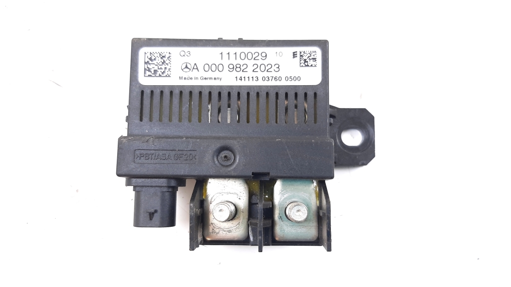 Used Mercedes Benz E-Class Relay A0009822023