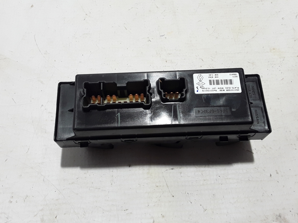RENAULT Koleos 2 generation (2016-2023) Front Left Door Window Switch ...