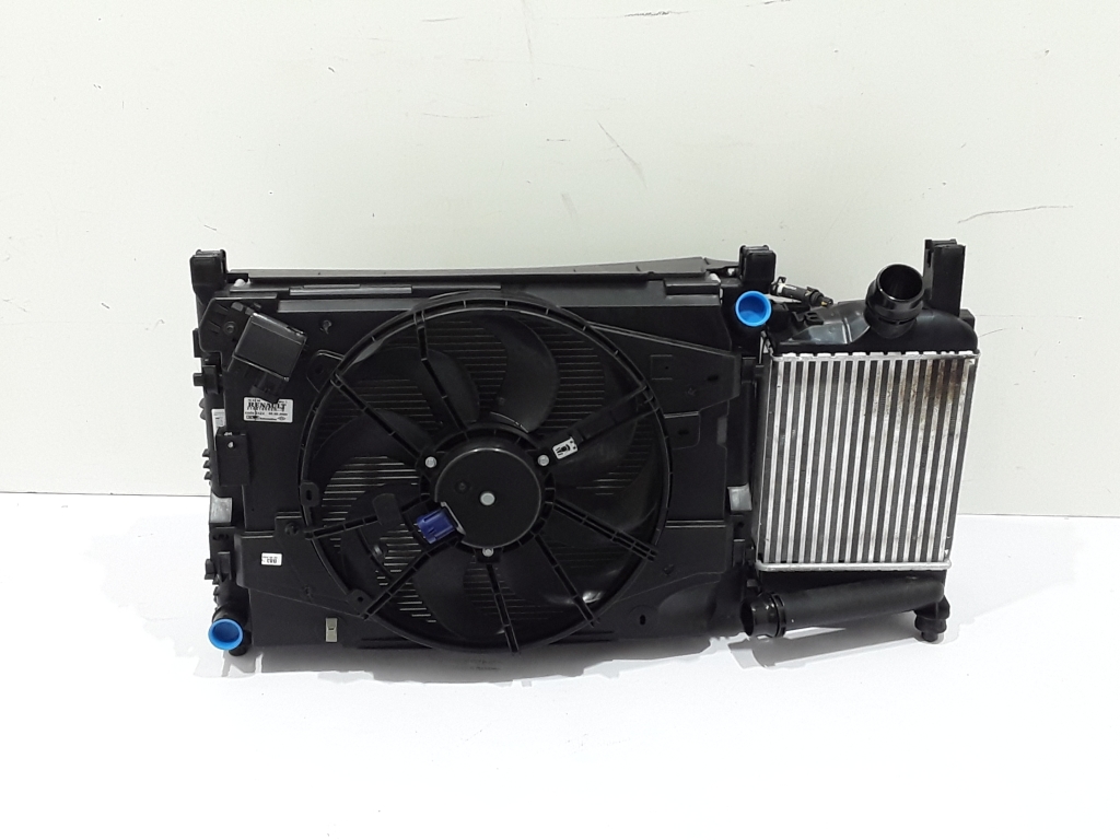 Used Dacia Duster Radiator set and its details