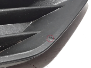 Used VOLVO XC40 Front bumper lower grille 31407950