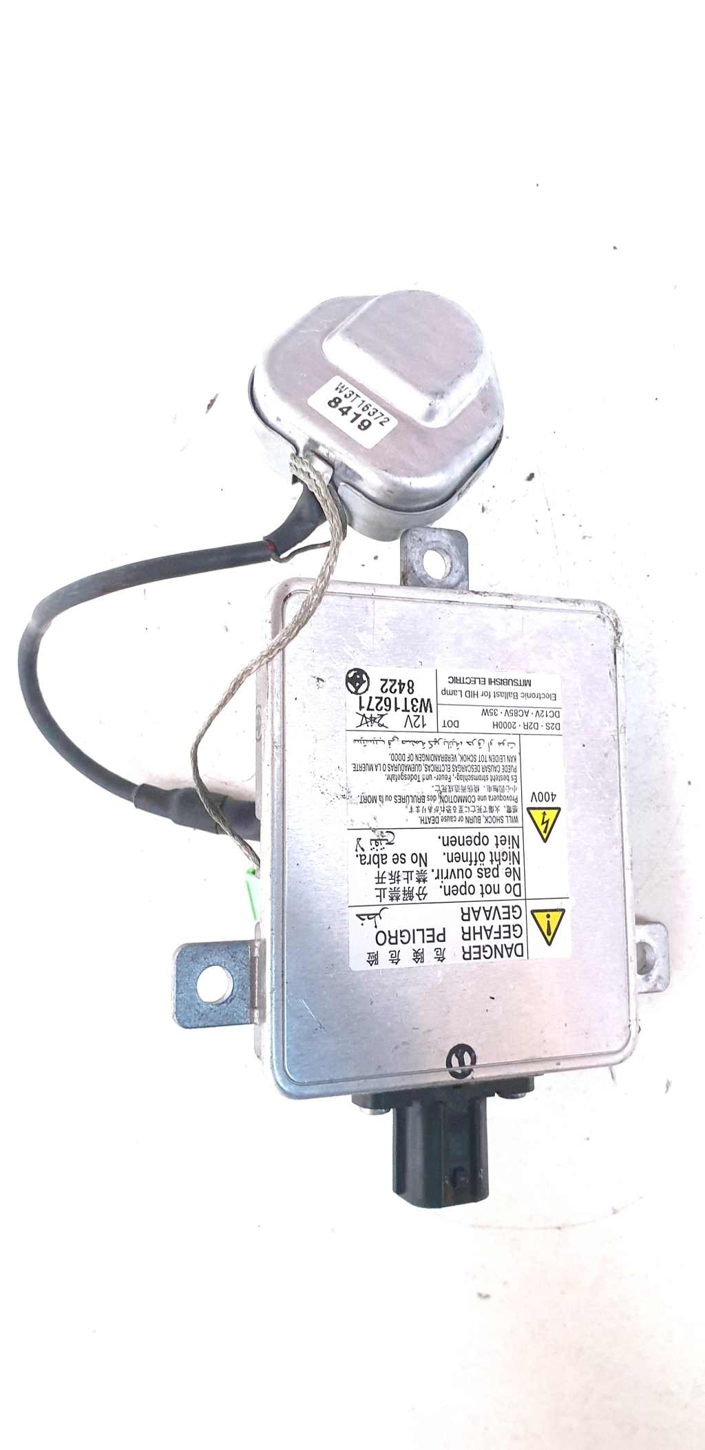 Used Mitsubishi Outlander Control unit for xenon headlights W3T16271
