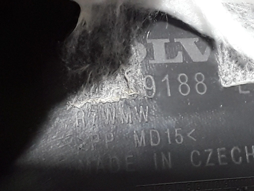 Naudotas VOLVO XC40 Galinio statramsčio vidinė apdaila 31469188