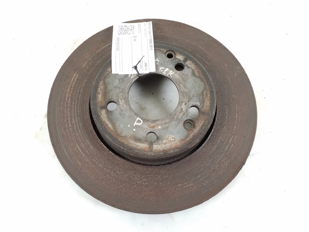 MERCEDES-BENZ SLK-Class R171 (2004-2011) Front Left Brake Disc ...
