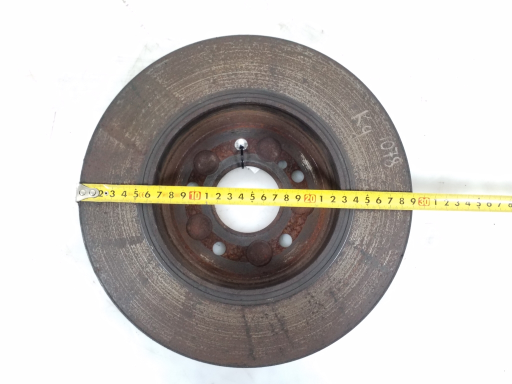 Used Mercedes Benz SLK-Class Rear brake disc A2104230612