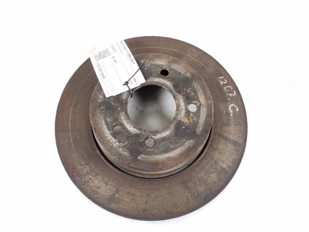 Used Mercedes Benz SLK-Class Rear brake disc A2104230612