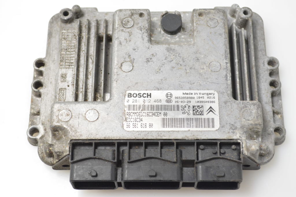 Used Citroen Xsara Picasso Engine computer 9656161680